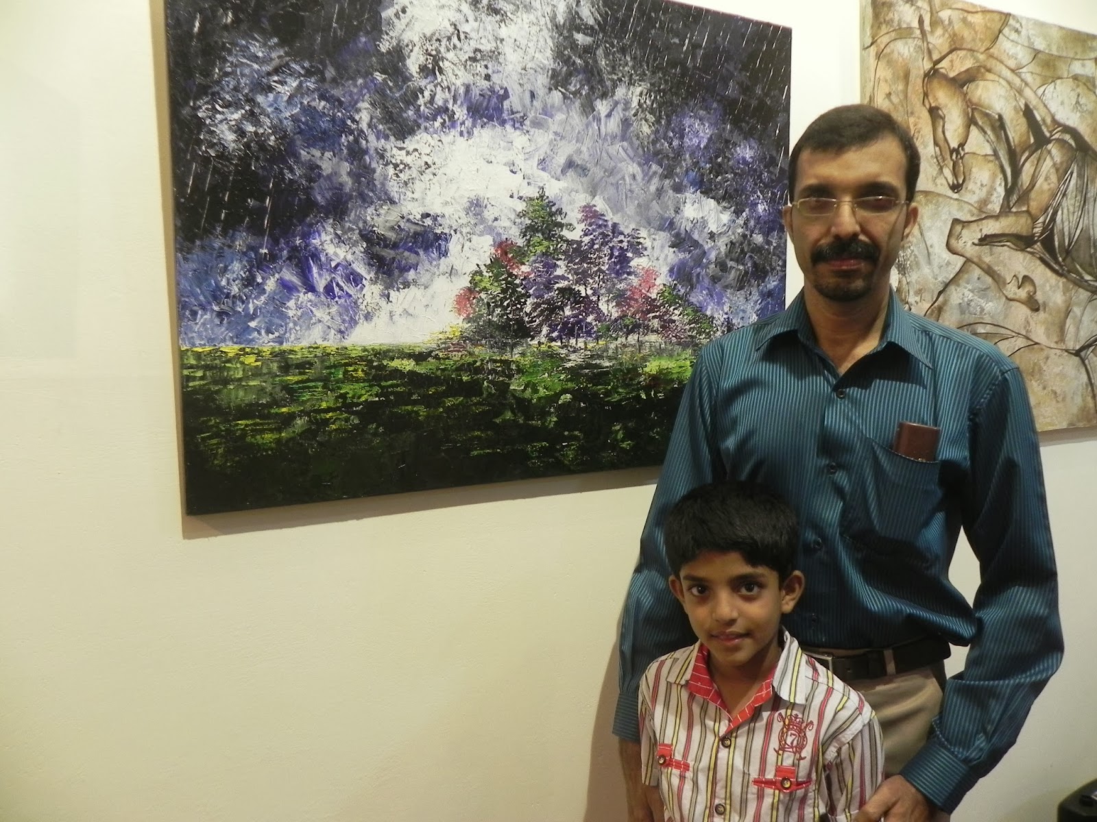 Artist Sunil Moothedath: PANTHIRUKULAM PAINTING EXHIBITION NANAPPA ART ...