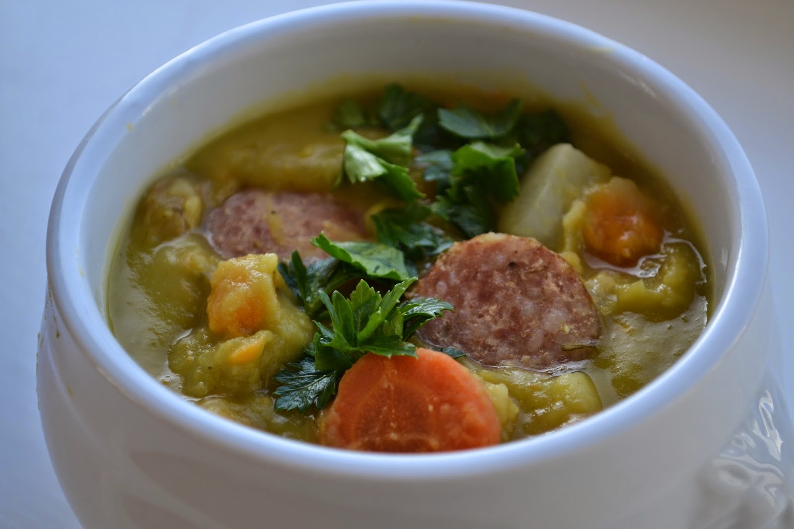 Eet lekker: Snert met zoete aardappel