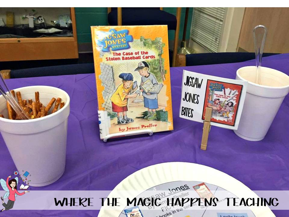 How to Throw a Book Tasting For 2nd Graders - Where the Magic Happens