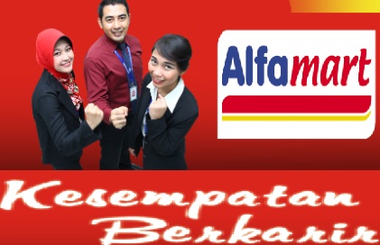 Lowongan Kerja Alfamart Tahun 2015 Seluruh Indonesia [Banyak Posisi ...