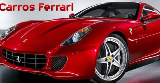 carros ferraris: modelos de carros ferraris