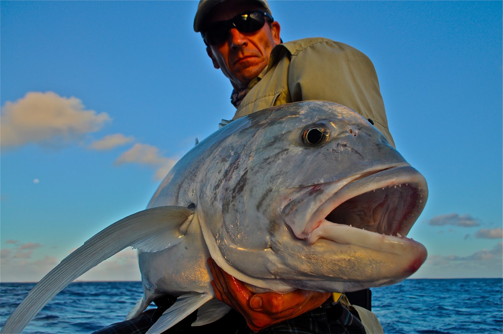 Fishing-Basque: Empieza el show