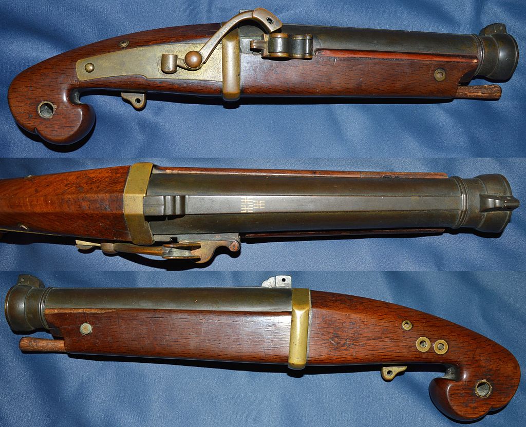 FDRA - Fuerza Terrestre: Armas de fuego: Tanegashima (arcabuz)