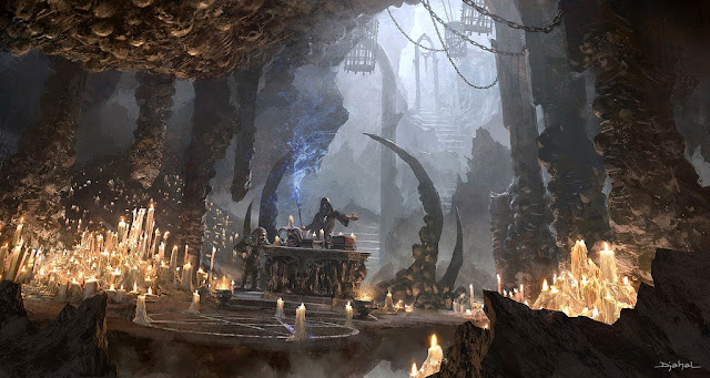 Tower of the Archmage: Sunday Inspirational Image: Dark Sorcerer