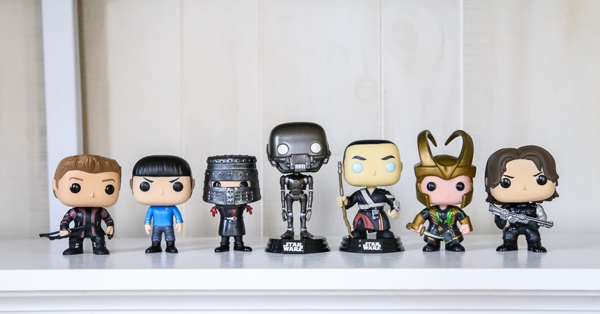 Nesting With Shannon: Funko Pop Collection