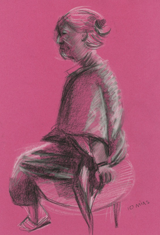 Kim's Advanced Observational Drawing: Week 9 - Figure Drawing with ...
