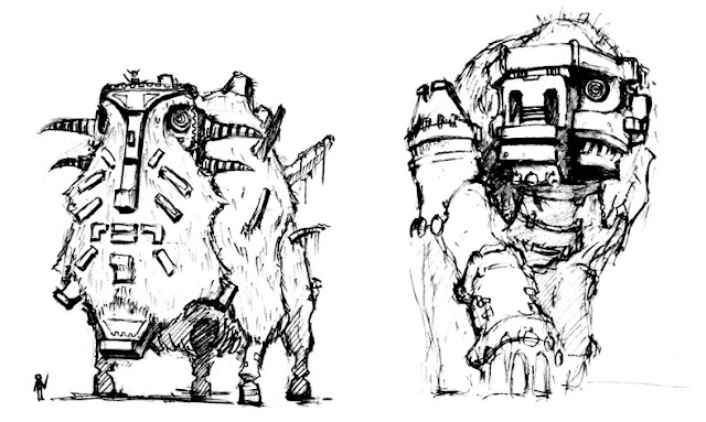 Dicas SOTC: Versões dos Colossos Beta (repostagem)