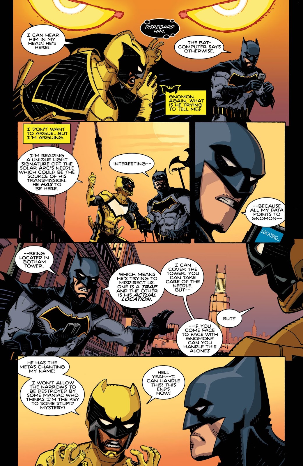 Weird Science DC Comics: PREVIEW: Batman and The Signal #3