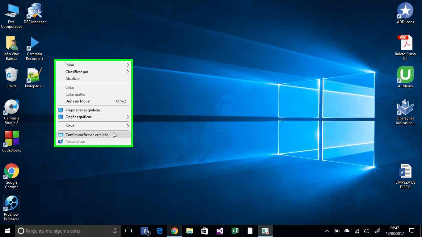 Windows 10: Como Alterar Sua Resolução de Tela. ~ IDEAL SYSTEM