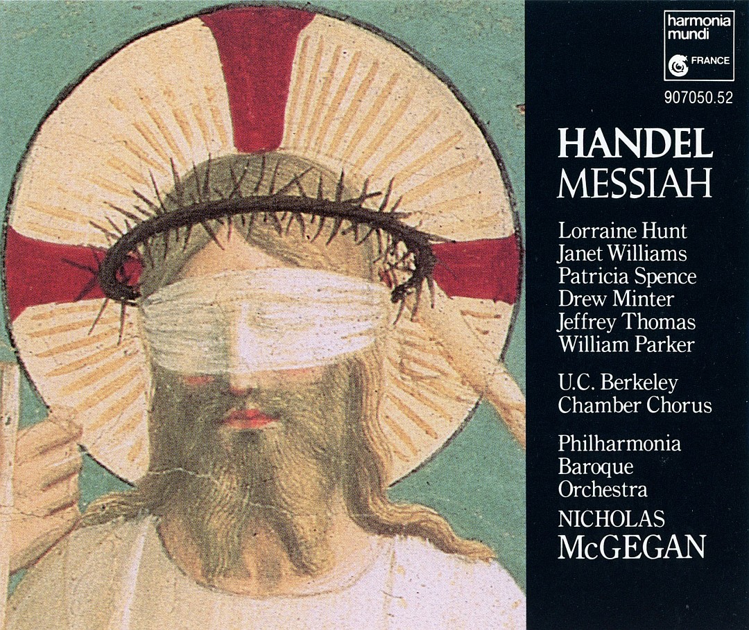 makdelart - classique: Handel - Messiah (Nicholas McGegan, Philharmonia ... makdelart - classique: Handel - Messiah (Nicholas McGegan, Philharmonia ...
