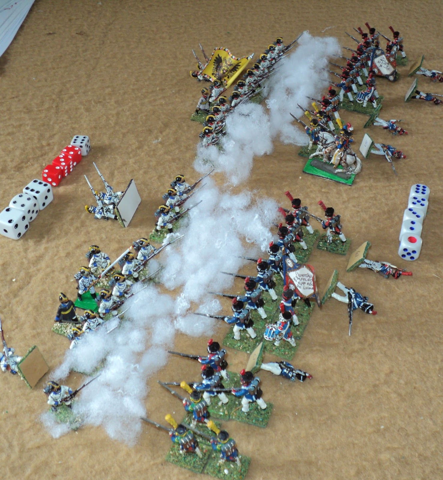 Archduke Piccolo: Napoleonic Division Column