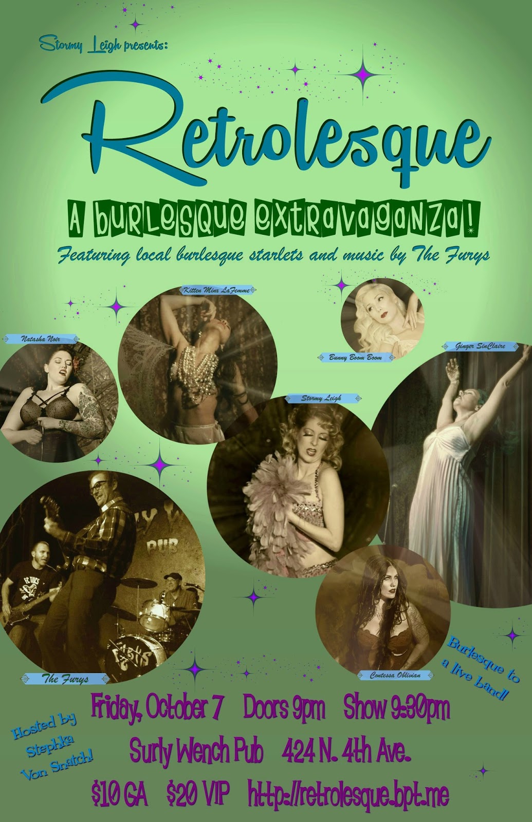 Stormy Leigh's Burlesque Blog: 2017