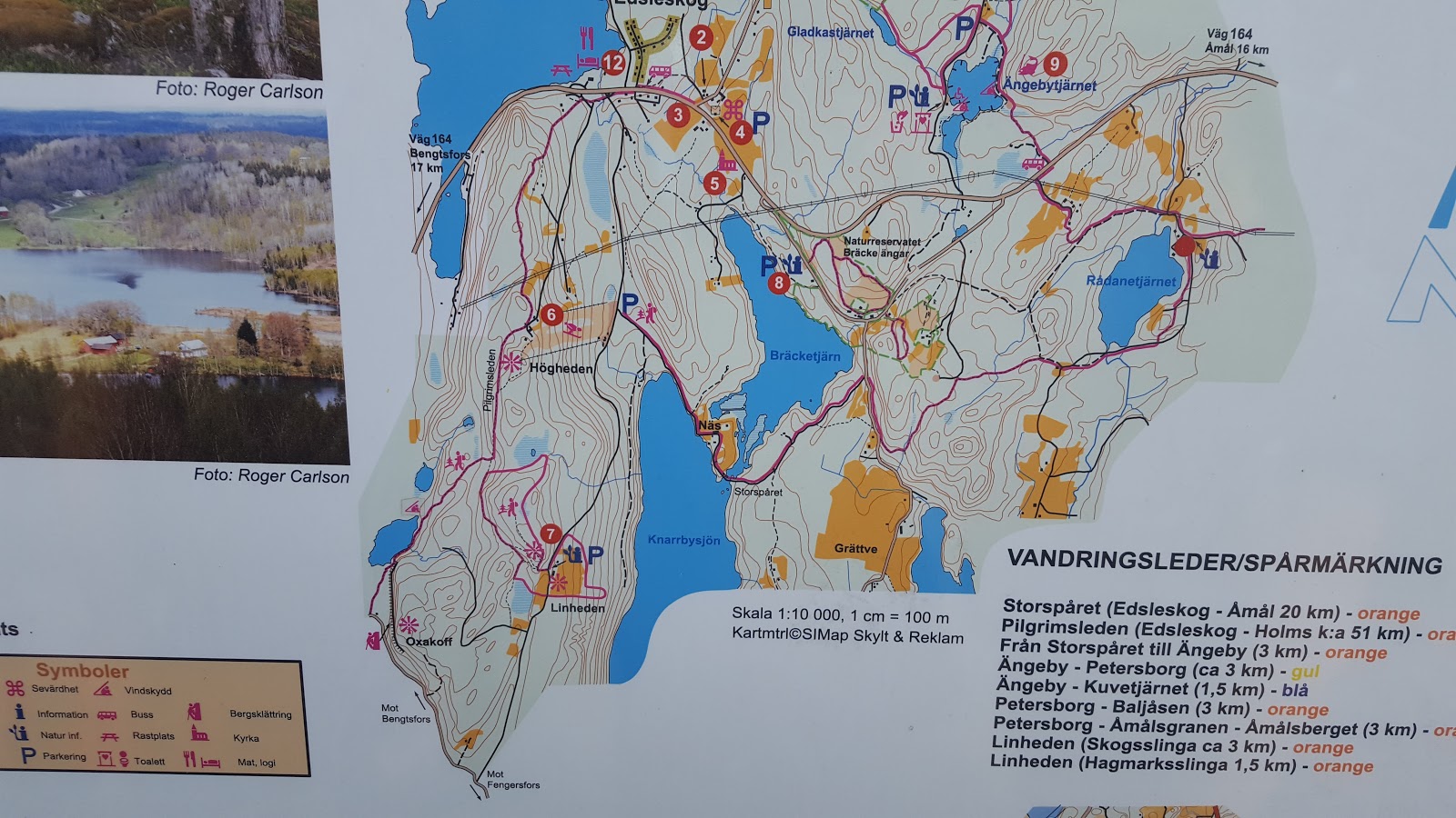 Cesar and The Woods: Cesar's Guide to Pilgrimsleden Dalsland