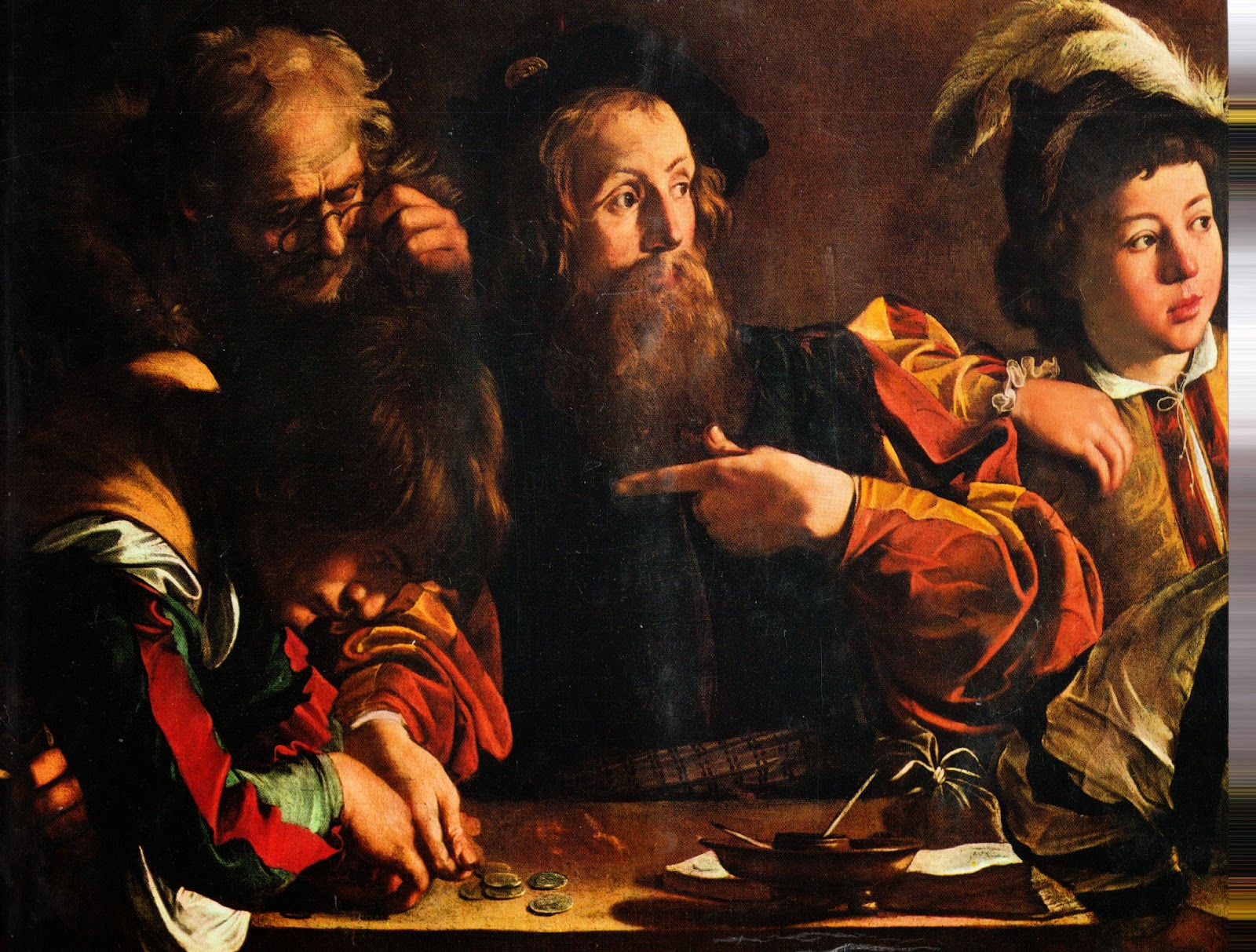 OBRAS DEL CARAVAGGIO. | José Ramón Tojo