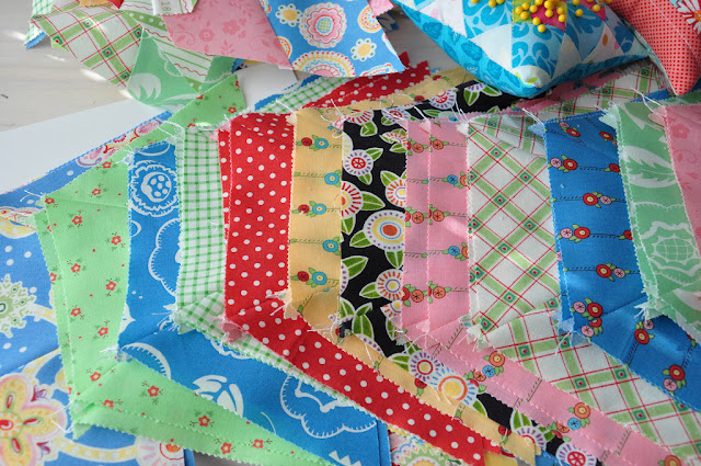 Merry Go Round Quilt progress - Clover & Violet