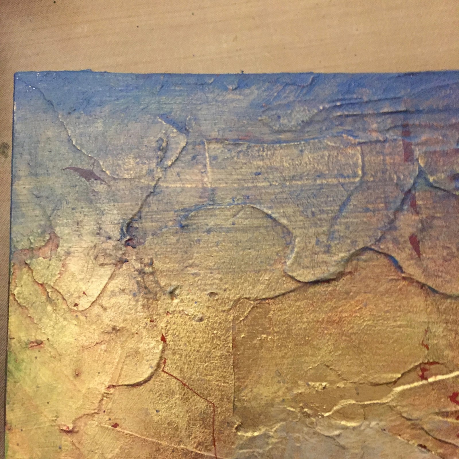 Experiments in Paper: Abstracted Light and Texture