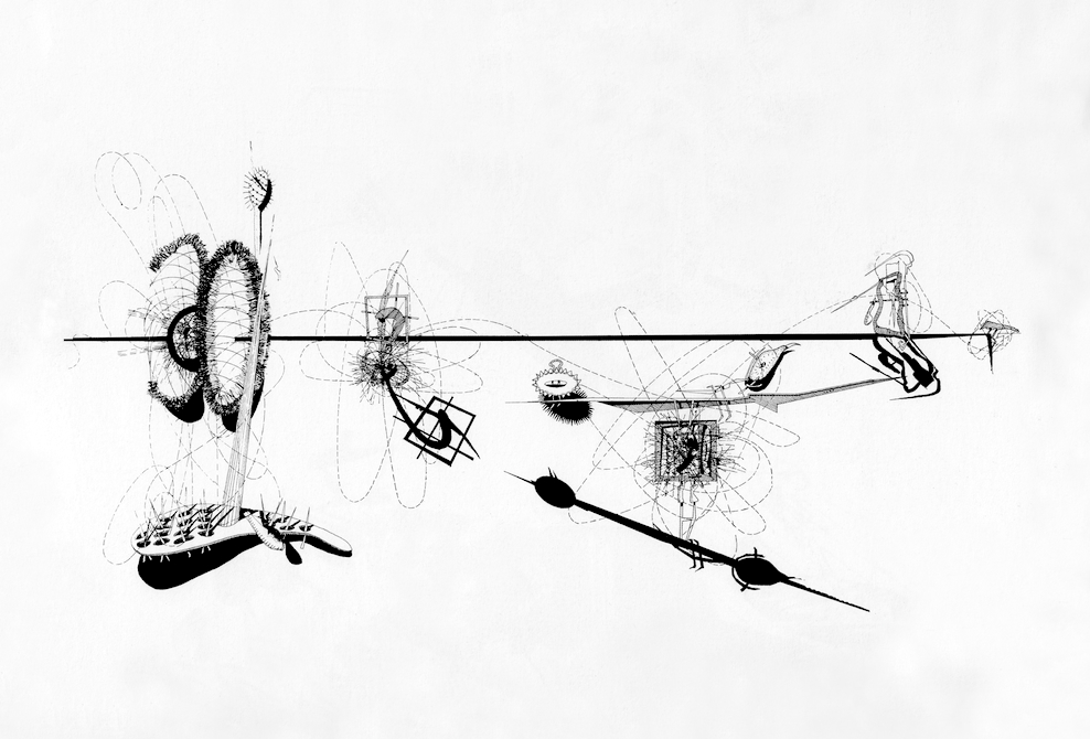 Auroque.zine: Neil Spiller: an Architect Between Project and Art