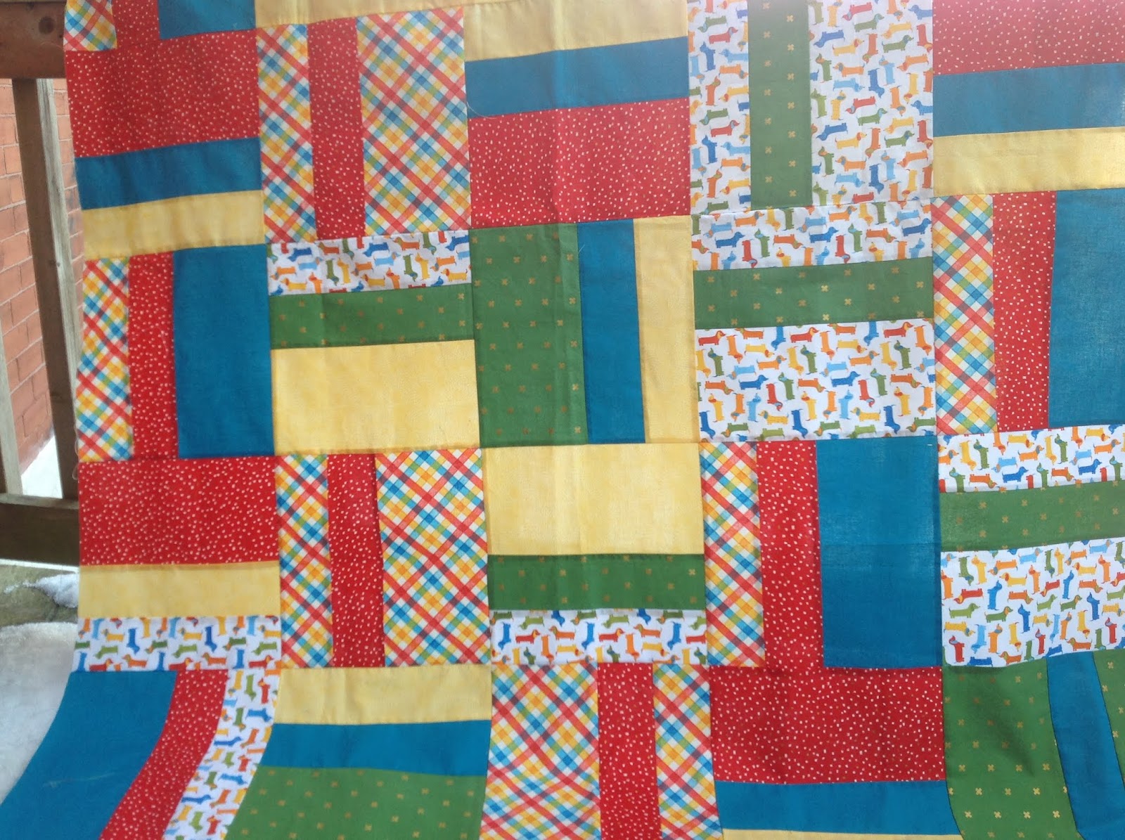 sunlight in winter quilts: 2018