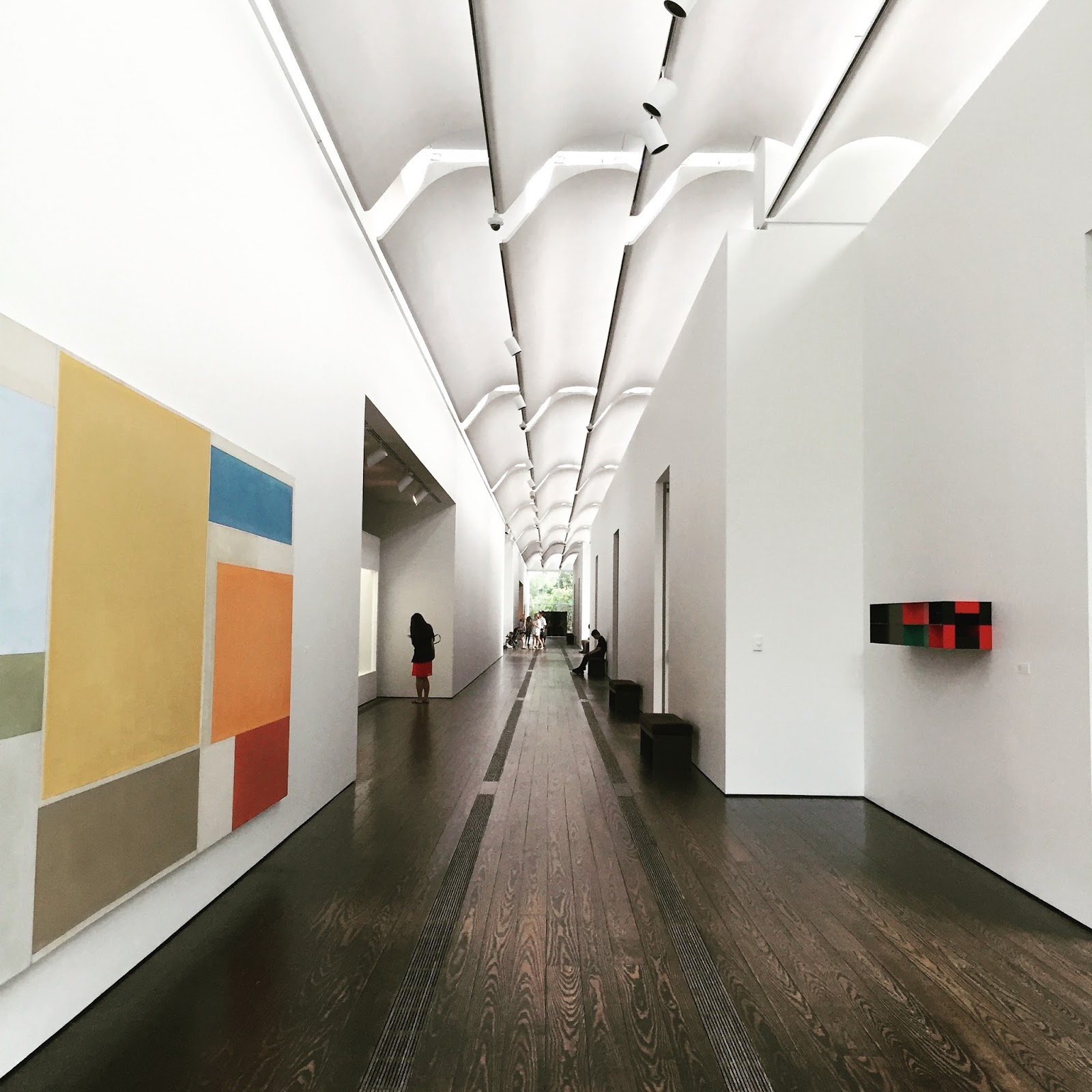 Emma Vining Hand Knitting: The Menil Collection