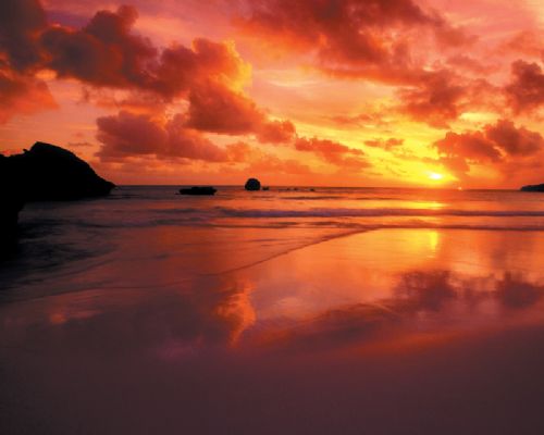 Finding Happiness One Quote at a Time: Last Bermuda Sunset