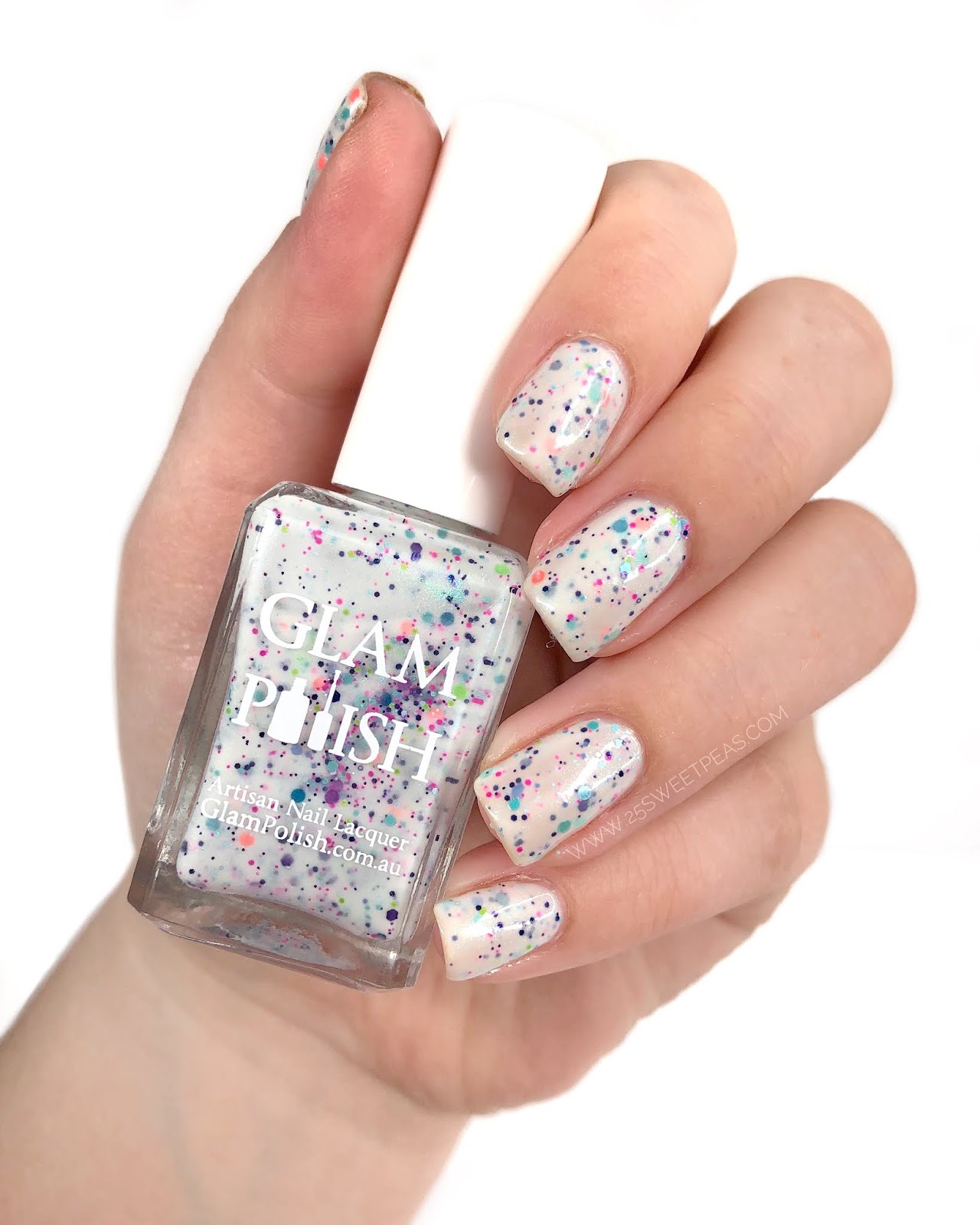 Glam Polish Feeling Nauti Trio Swatches — 25 Sweetpeas