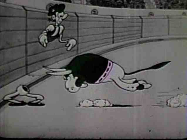Cartoons of 1935: 019 The Bullfight