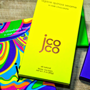 Chocolate Grail: jcoco chocolates