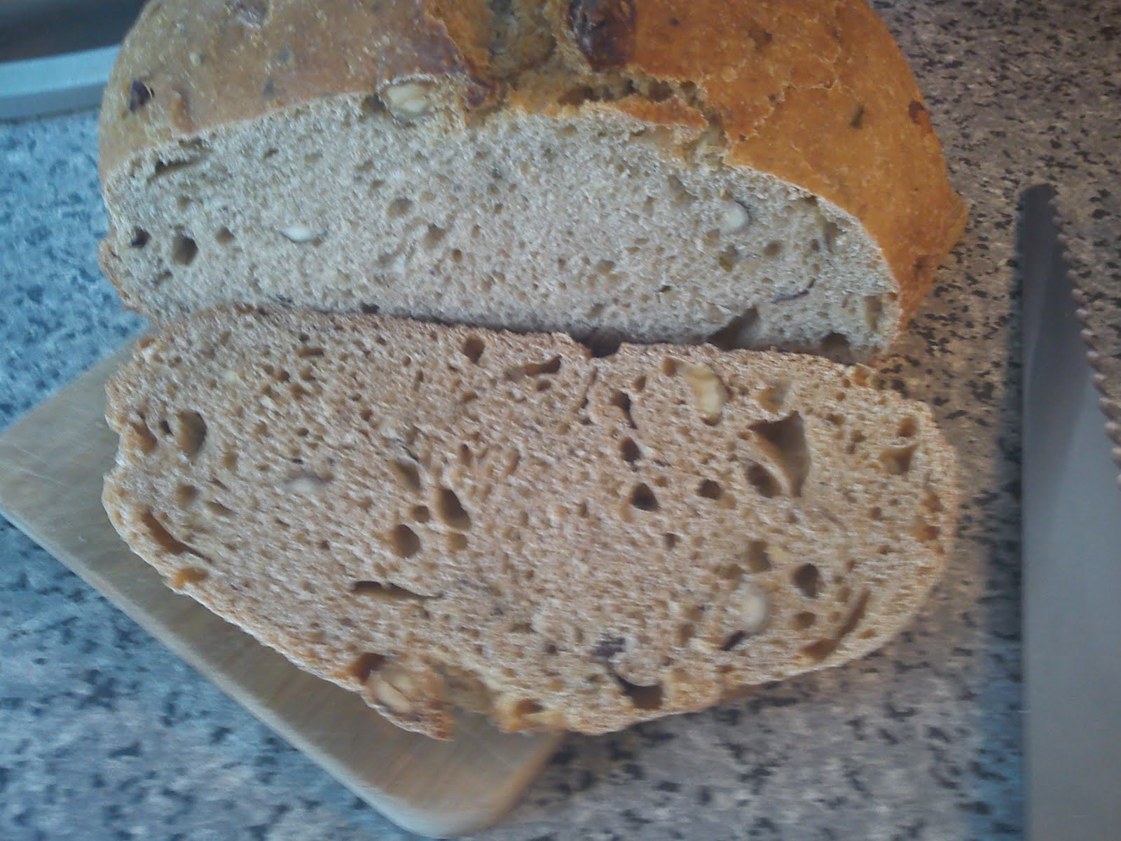 Kitchen of Kiki: Kokotte bread with fresh ramson