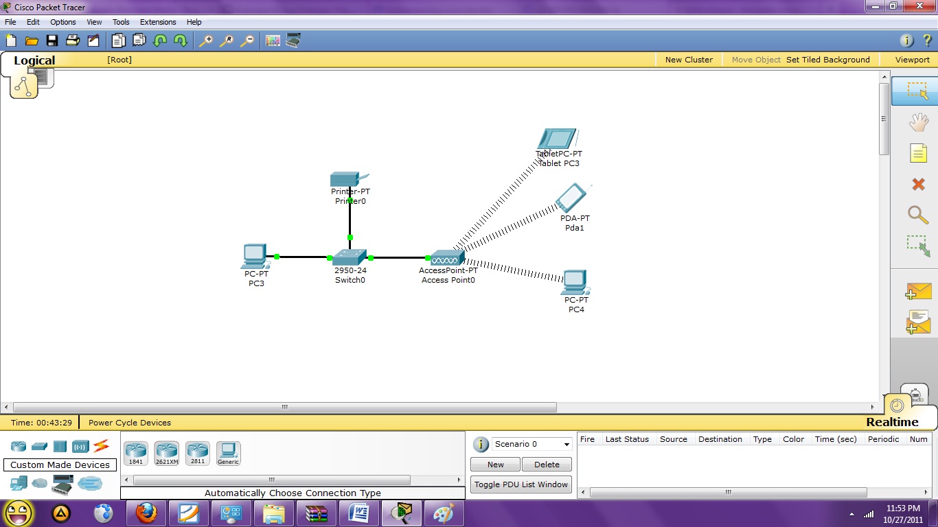 Membuat Simulasi Jaringan Wireless (Cisco Packet Tracer) | Ihsan CyberNet