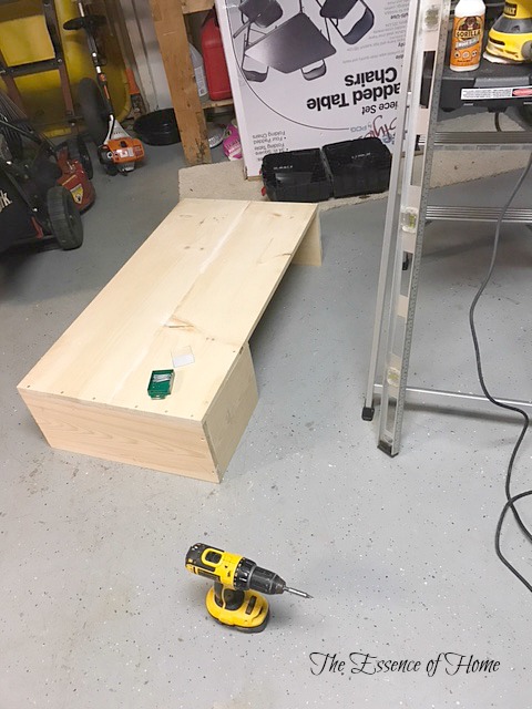 The Essence of Home: Our DIY TV Cabinet