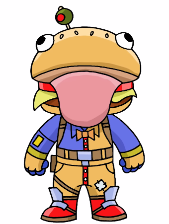 Sanju: fortnite cartoon characters