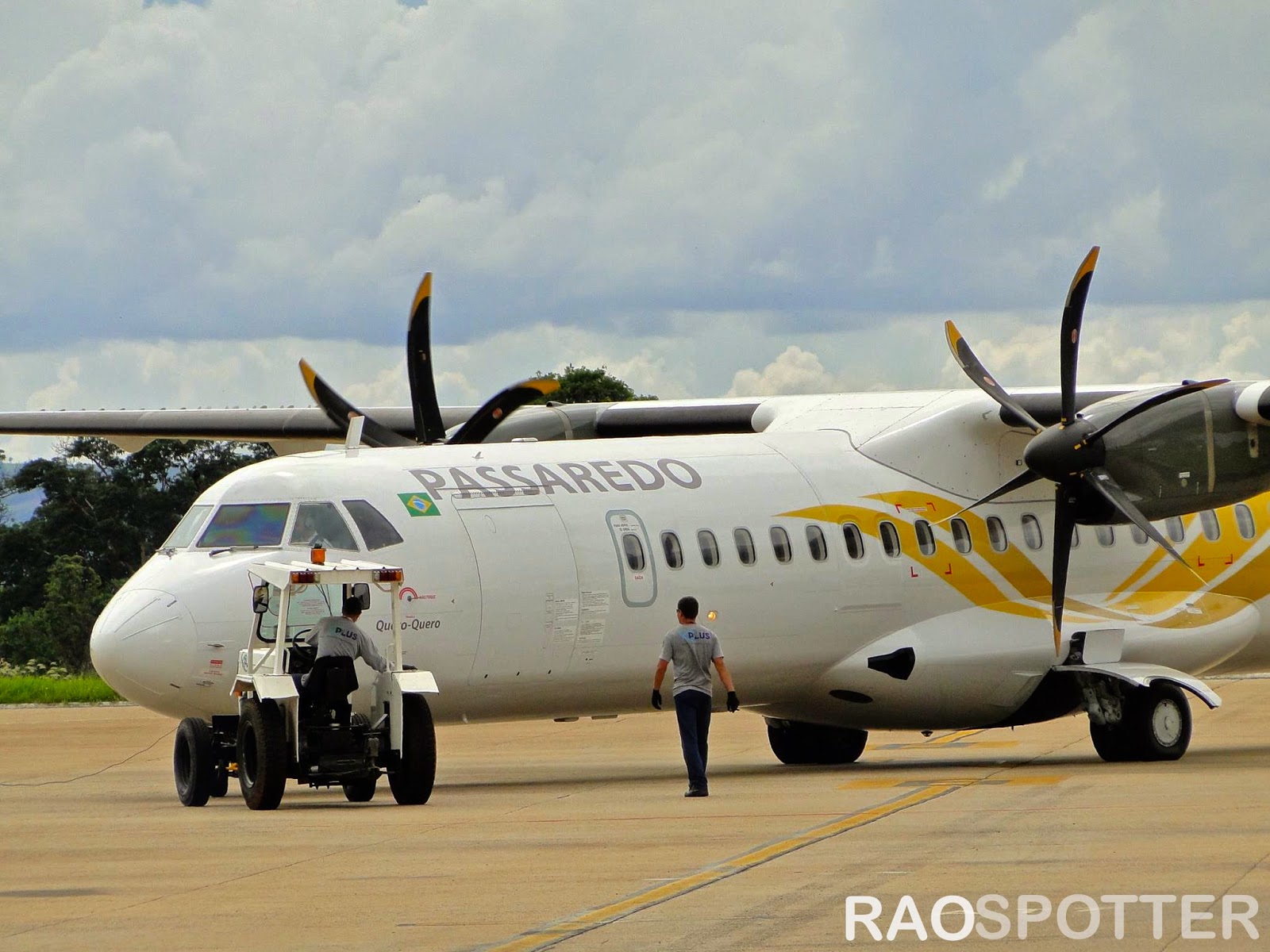 RAO SPOTTER: Novidades da Passaredo Linhas Aéreas em Ribeirão Preto!