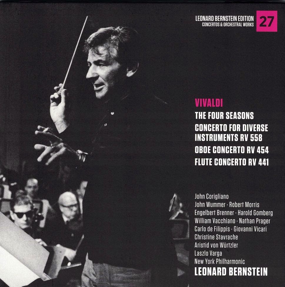 Jackets of Classical Music Box Sets: Leonard Bernstein: Album ...