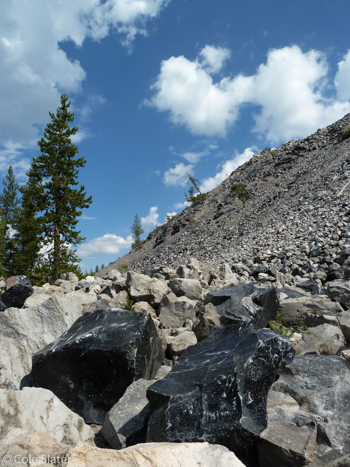 Cole's Trail Tales: Medicine Lake Highlands - Trip Report - Day 5 - 9/14/11