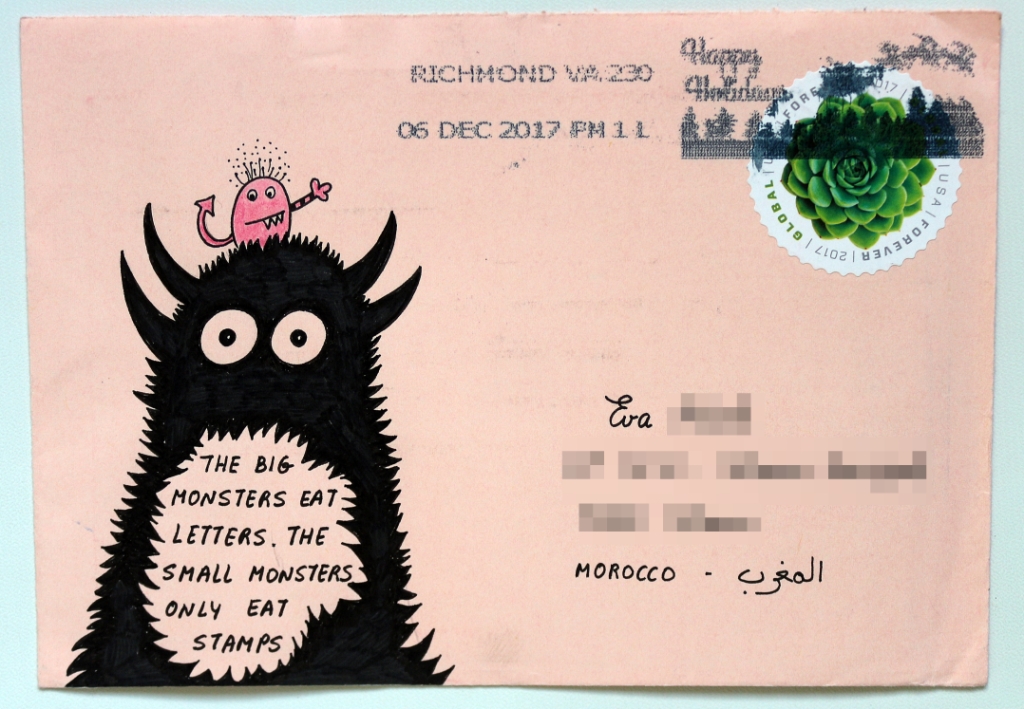 Mail Adventures: 11.18