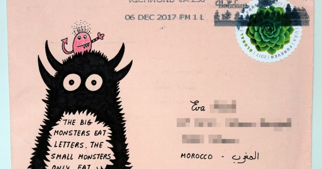 Mail Adventures: The Mail Monsters Project | 18