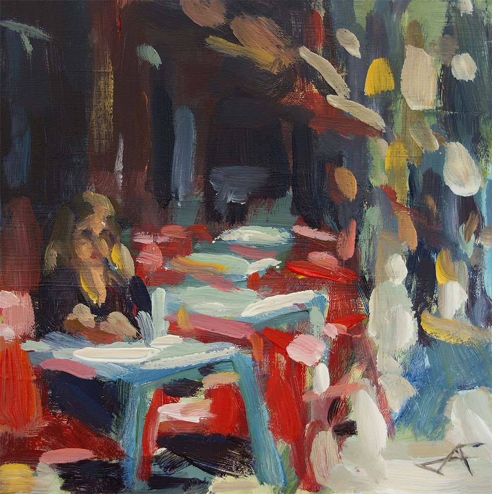 J.Farnsworth Paintings: 2018