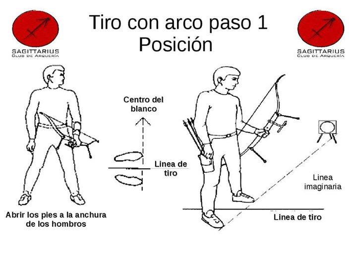 Guia do Arqueiro : Tirco com arco recurvo - passo a passo