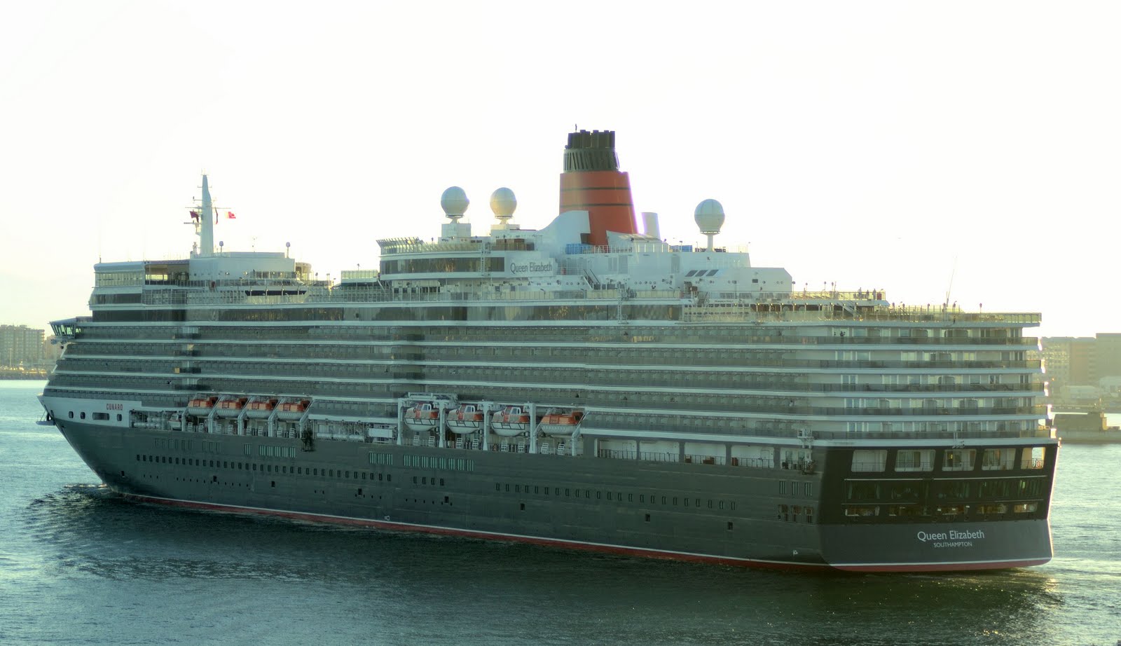 Photo Blog: Cruise Ship Queen Elizabeth