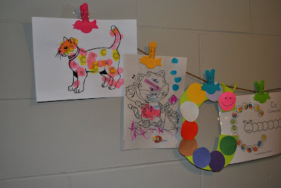 The Iowa Farmer's Wife: Tot Preschool: Letter Cc