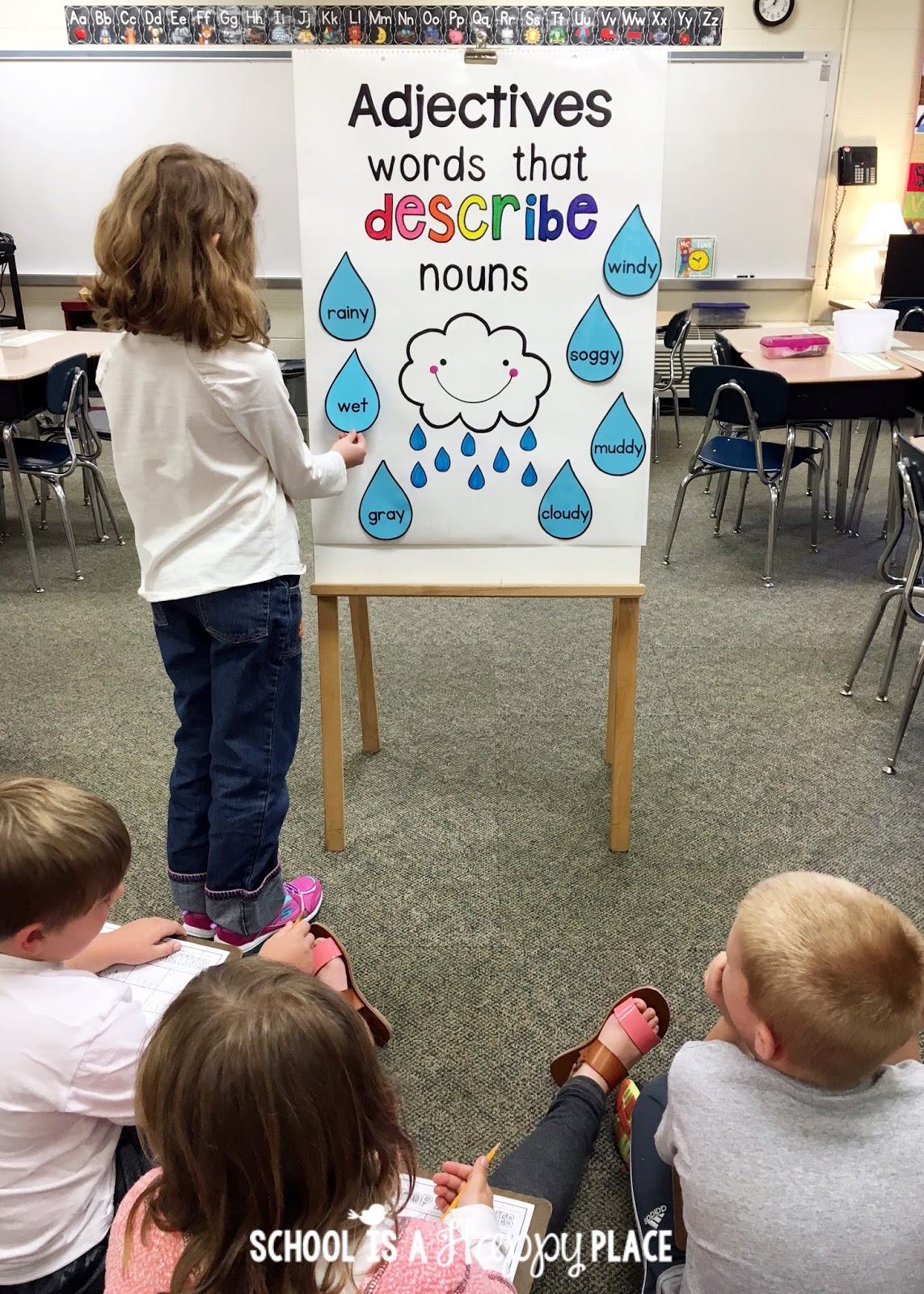 School Is a Happy Place: It's Raining, It's Pouring: Rain Themed Ideas ...