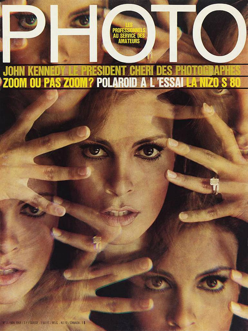 21 Beautilful Covers of PHOTO (French Magazine) During the 1960s ...