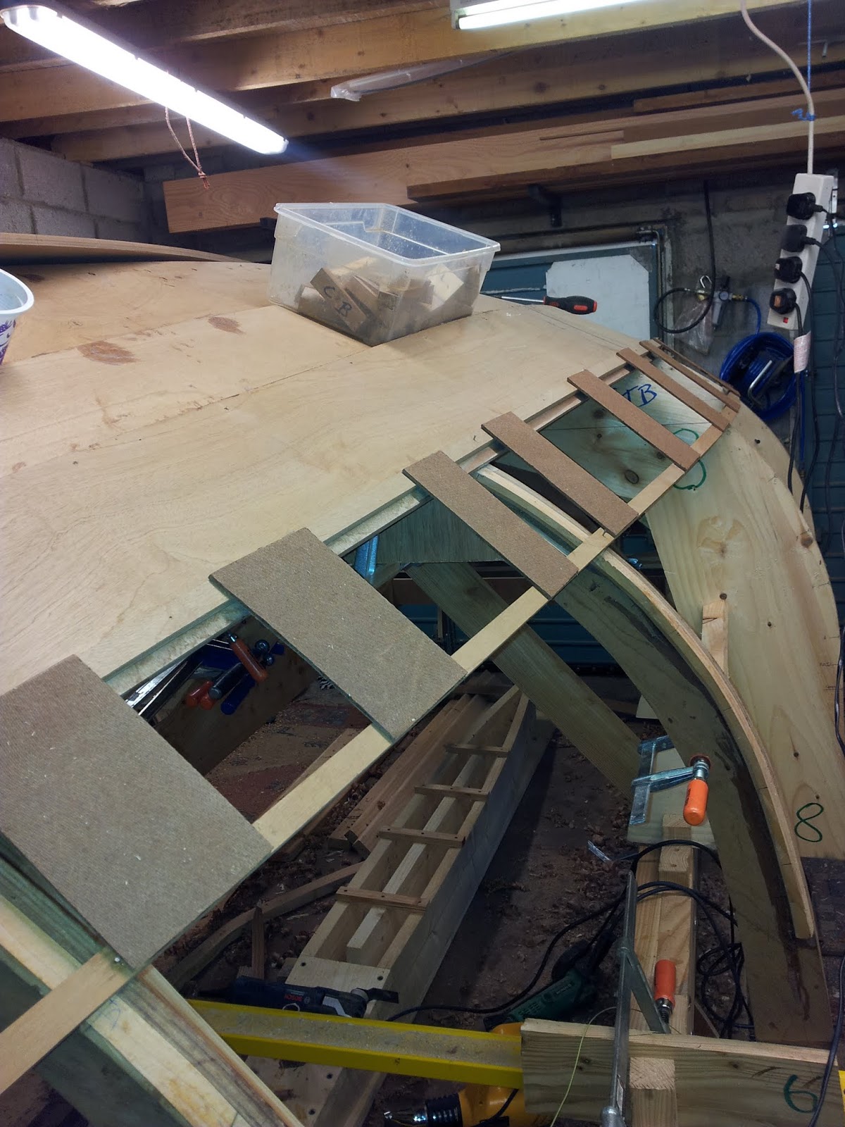 First time wooden boat builder - Somes Sound 12 1/2: At last - fool ...