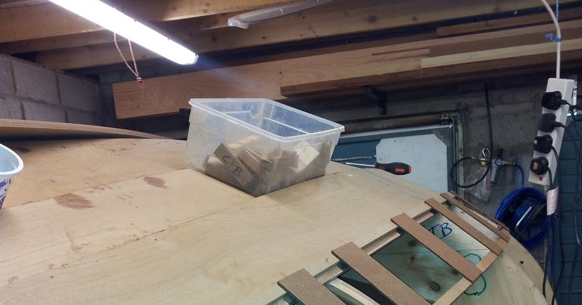 First time wooden boat builder - Somes Sound 12 1/2: At last - fool ...