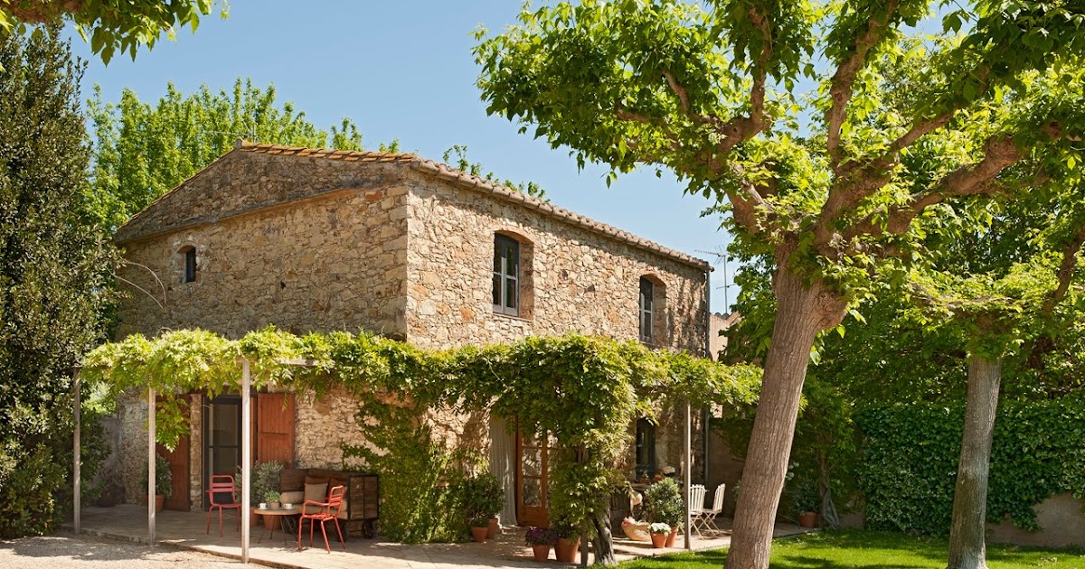 Blonde in this City: Dream Home: Spanish Barn House