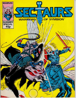 STARLOGGED - GEEK MEDIA AGAIN: 1985: SECTAURS US TV SPOT/ UK PRINT ADVERT