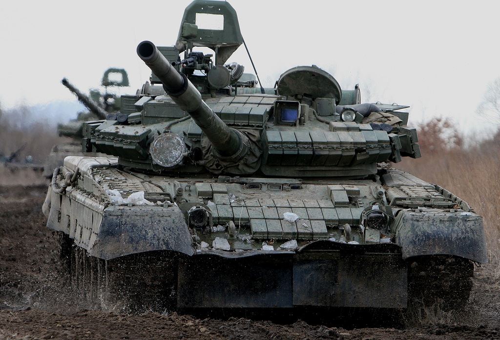 Historia y tecnología militar: T-80BV en el ejército ruso (fotos)