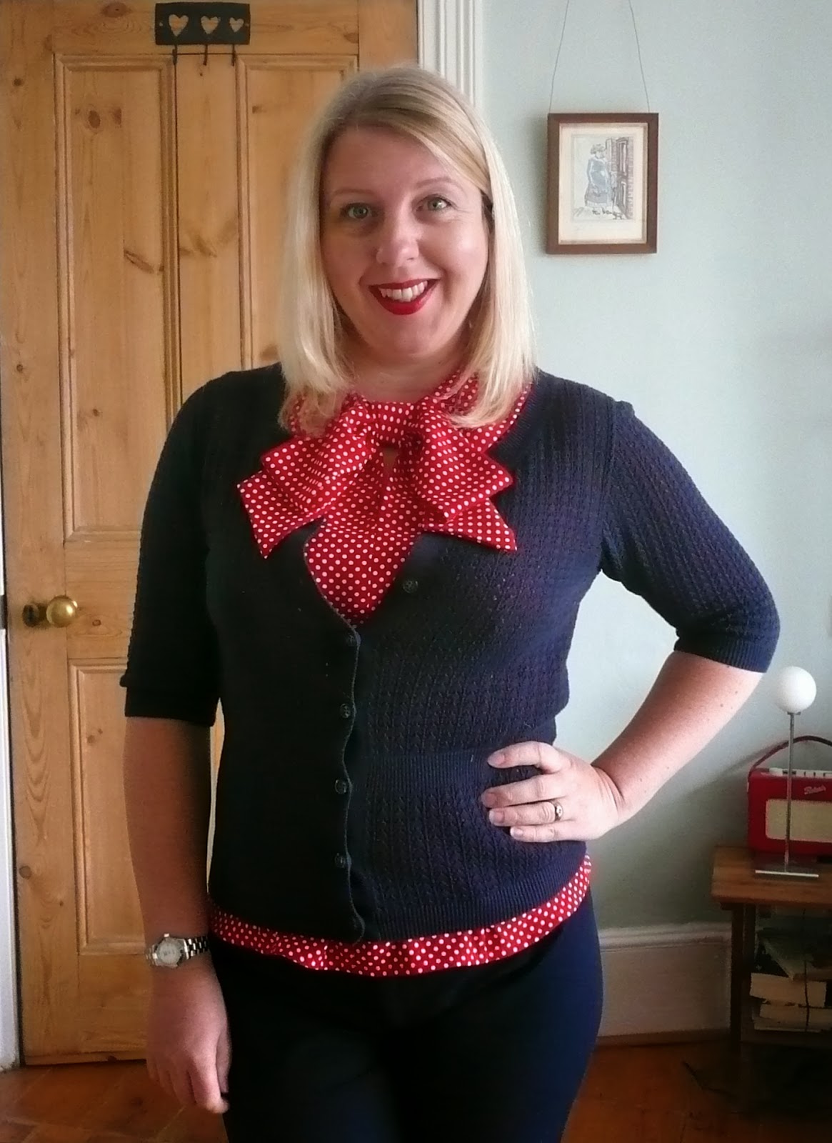 Handmade Jane: Simplicity 2154 bow blouse