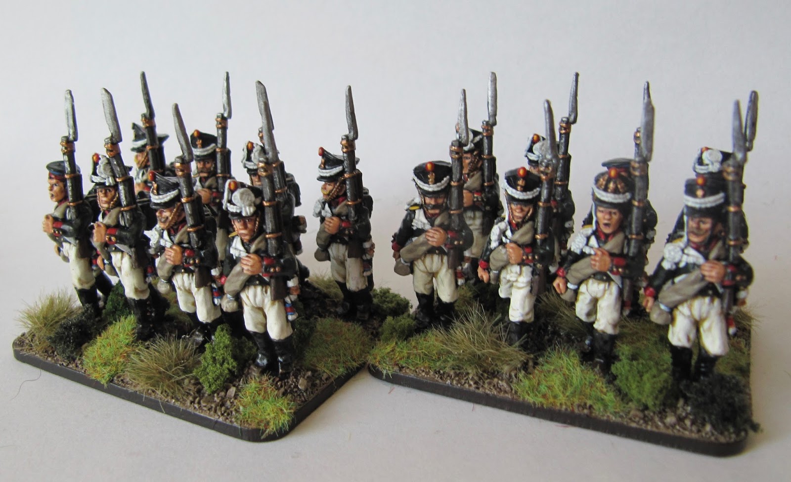 Janner's Jaunt: 3rd Battalion, The Reval Infantry Regiment