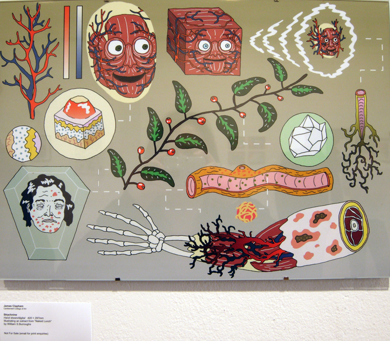 Happy Accident - GraphicNarrativ: 'From The Loom Room' exhibition 13-17 ...